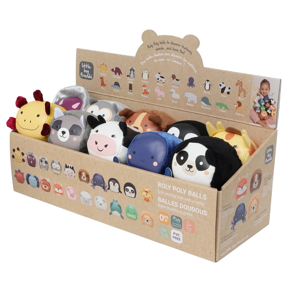 Roly Poly Balls Box 20 pieces | PJM Distributions USA Inc.